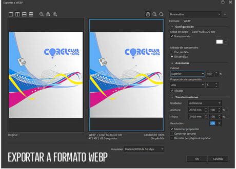 Actualización de CorelDRAW Graphics Suite de septiembre 2022 | CORELCLUB.org